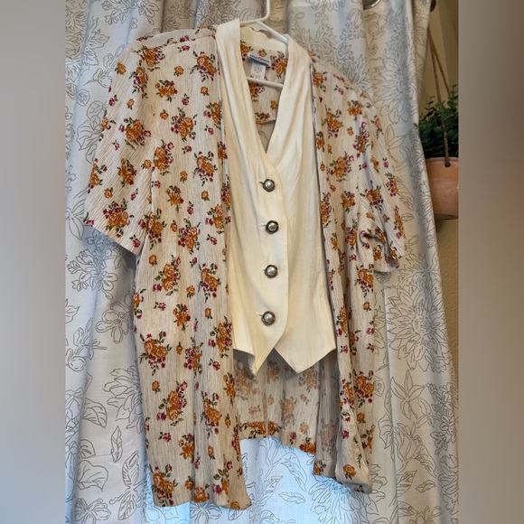 Tops | Vintage Cottagecore One Piece Top | Poshmark